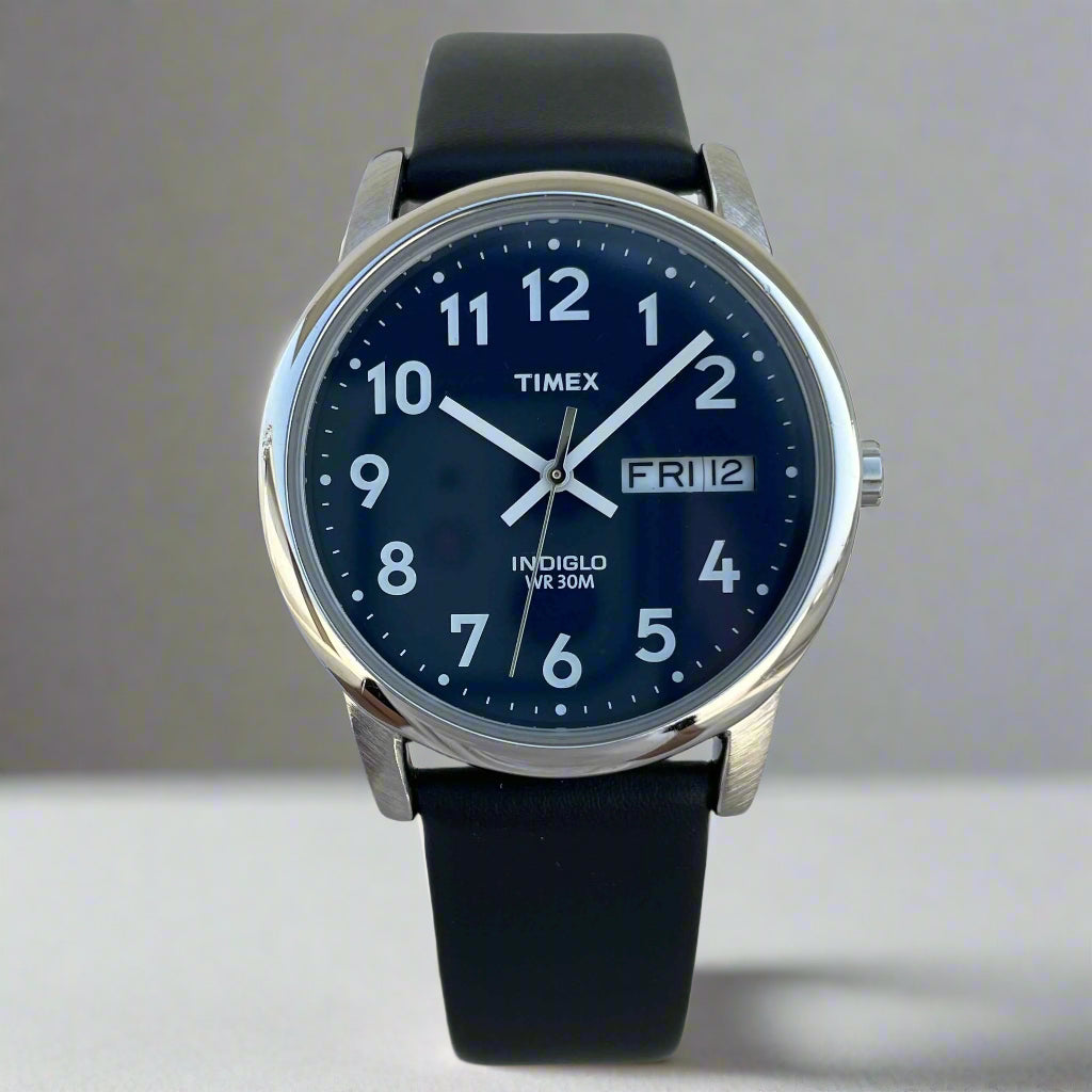 Timex Indiglo Blue Dial – Pride In Watches (PIW)