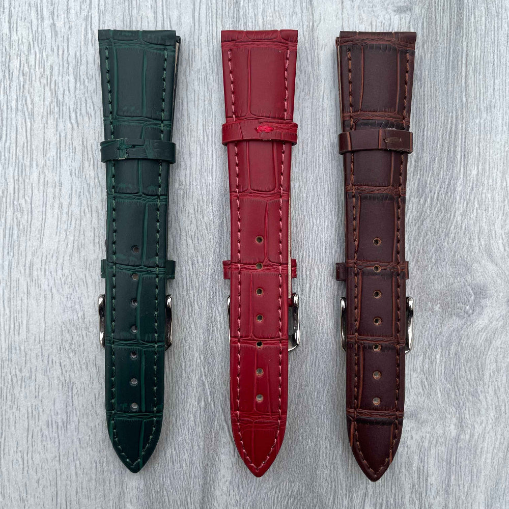 Leather Watch Straps By PeytonRous – Pride In Watches (PIW)